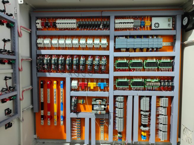 PLC CONTROL PANEL - Influx Power Control
